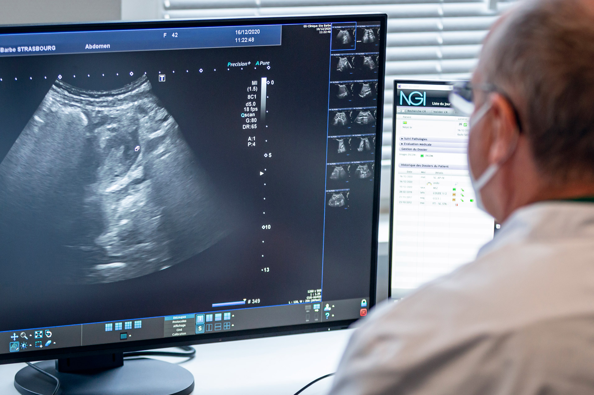 Bienvenue dans les centres d'imagerie du Groupe MIM