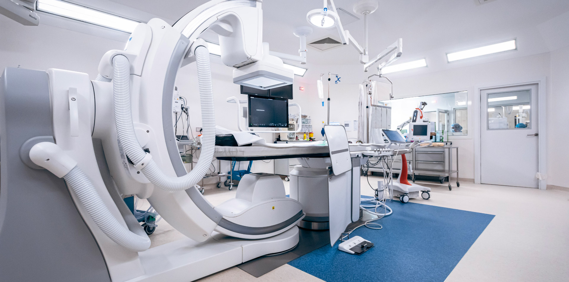 Unité de radiologie interventionnelle vasculaire et oncologique - Radiologie MIM